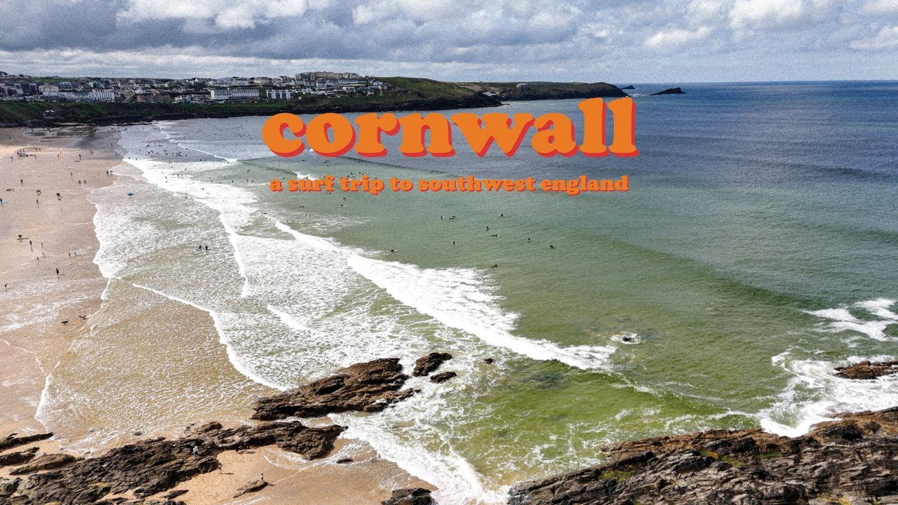 Cold Water, Warm Vibes: Surfing Cornwall’s Rugged Coast - YouTube