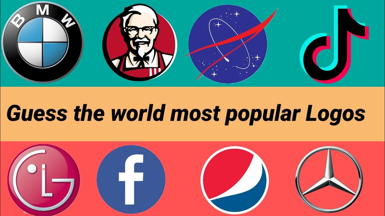 Guess The Logo (Quize)🤔|World Most popular Logos - YouTube