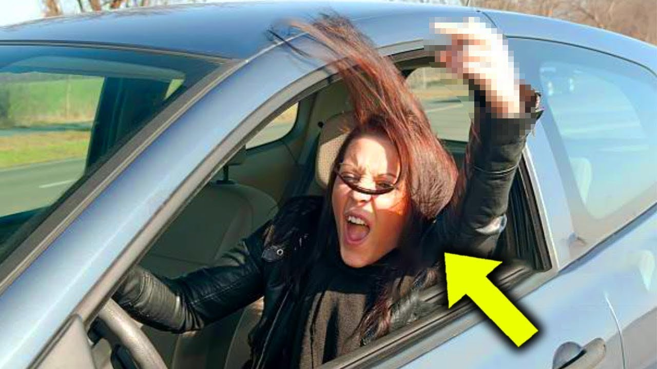 Rude Mom Blocks Truck, See How Mad Genius Gets Even - YouTube