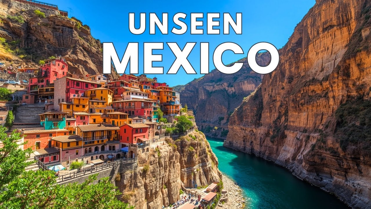 UNSEEN MEXICO – Hidden Places You Won’t Believe Are Real | 4K Travel ...