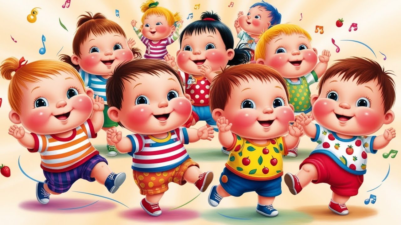 "Alphabet Dance Party | Fun Kids Song | Learn A to Z with Dance & Music ...