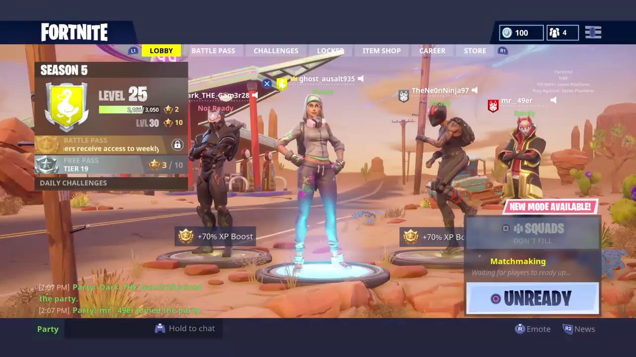 Fortnite BR with the R34 squad - YouTube