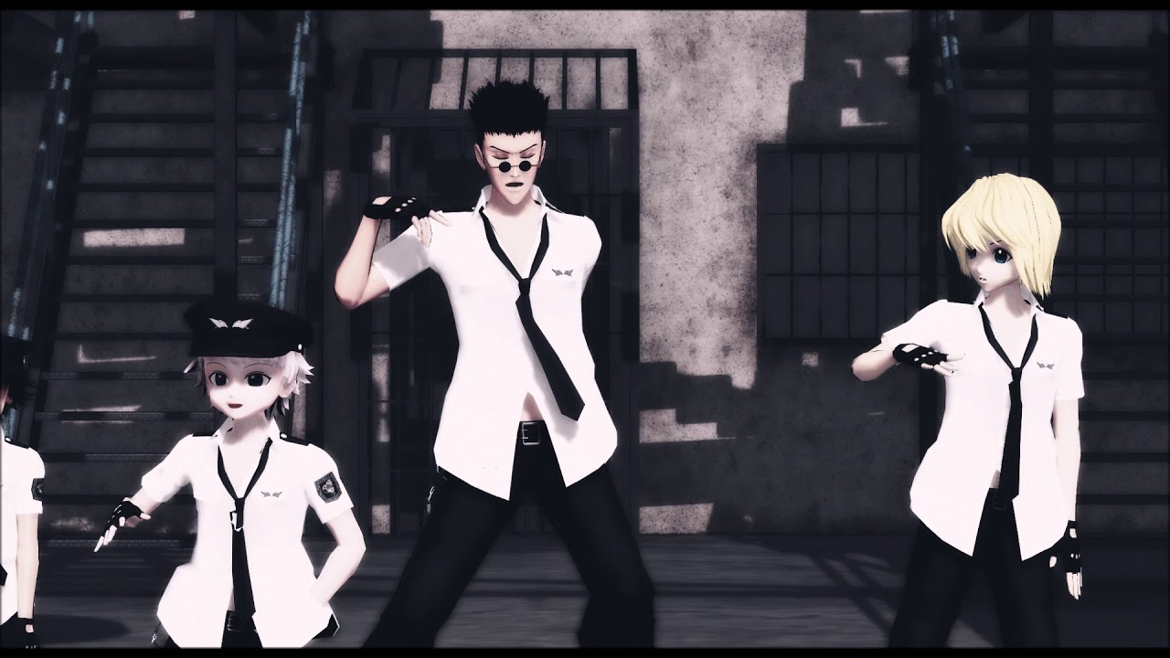 [MMD] Hunter X Hunter | HIBIKASE - YouTube