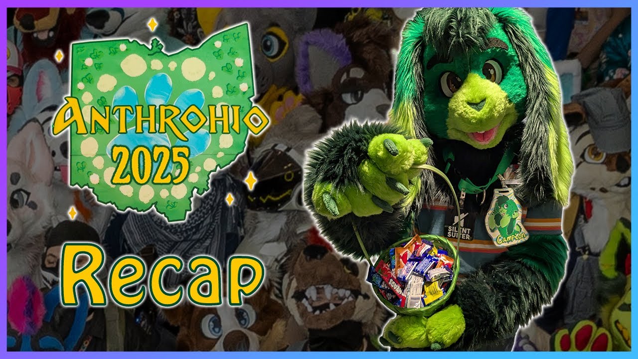 AnthrOhio 2025 Furry Con Recap Supercut - YouTube