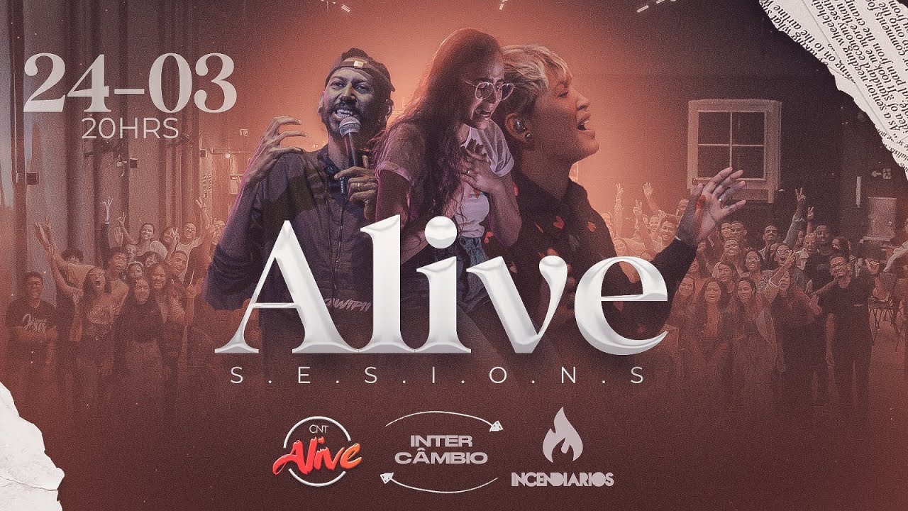 Alive Session - 24/03/2023 - Comunidade Novo Tempo - YouTube