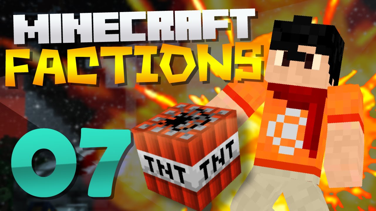 Minecraft Factions - Episode 7 | TNT Cannons! - YouTube