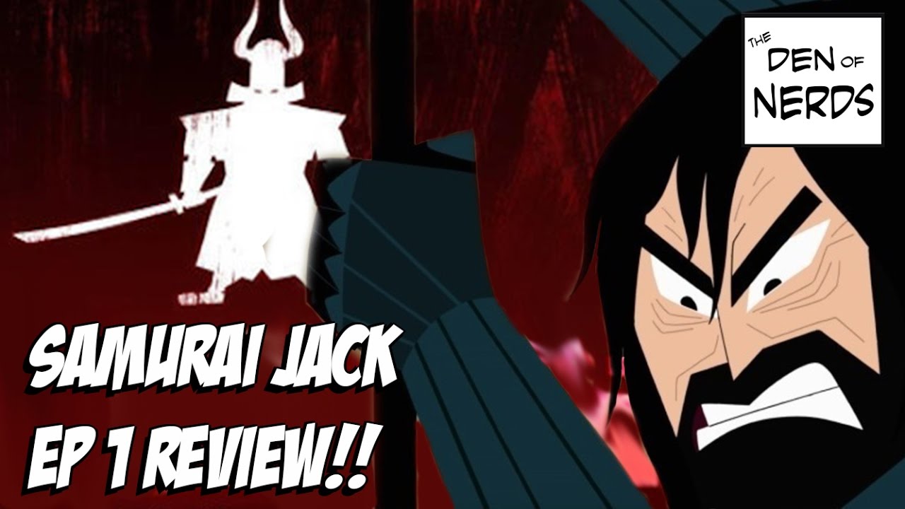 Review of the new Samurai Jack! Jack is Back! Peep this and get ready ...
