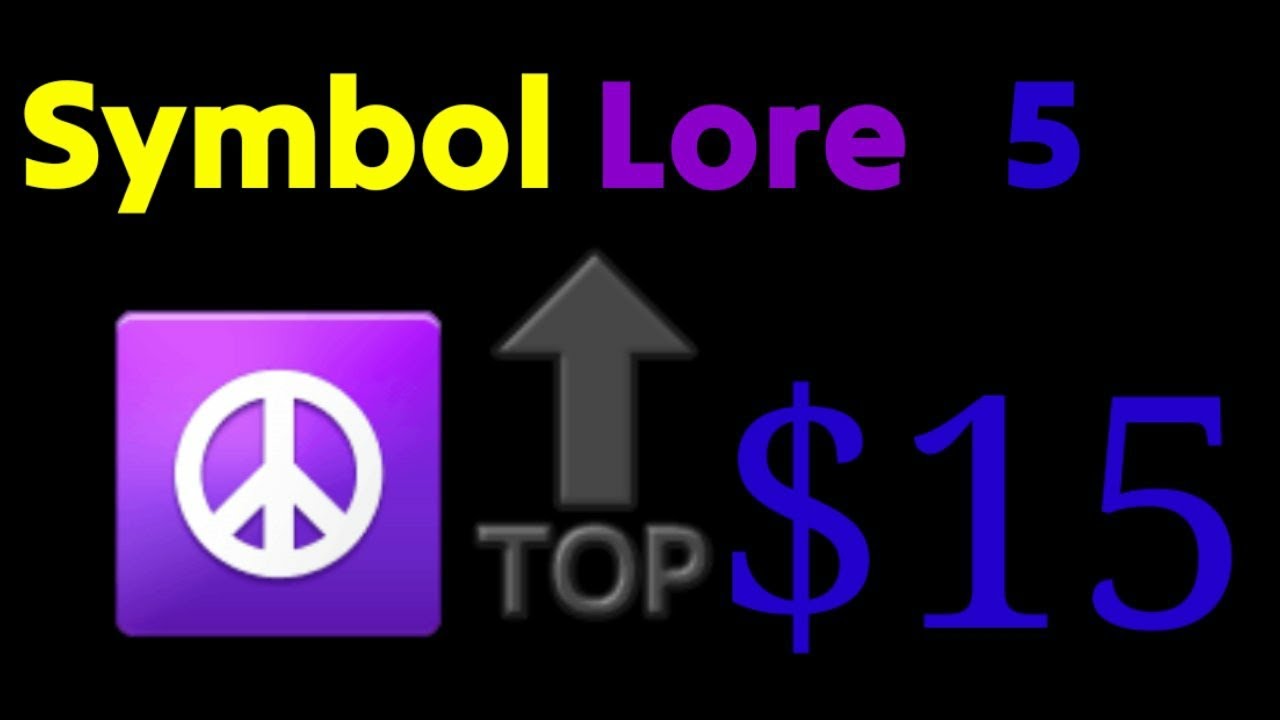 Symbol Lore 5. Continuation - YouTube