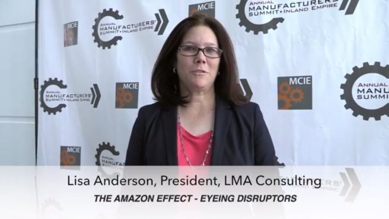 Lisa Anderson, LMA Consulting talks The Amazon Effect – Eyeing ...