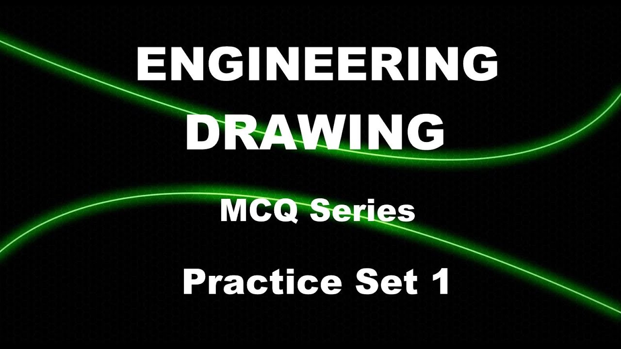 Engineering Drawing | MCQ Series - Practice Set 1 - YouTube