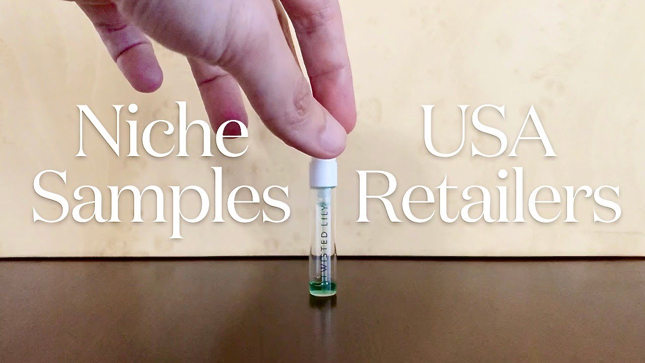 Buying Fragrance Samples from USA Retailers - YouTube