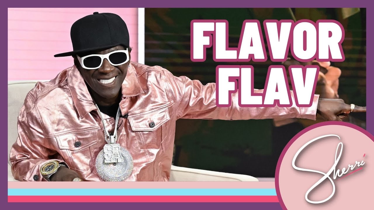 Hip-Hop Legend Flavor Flav | Sherri Shepherd - YouTube