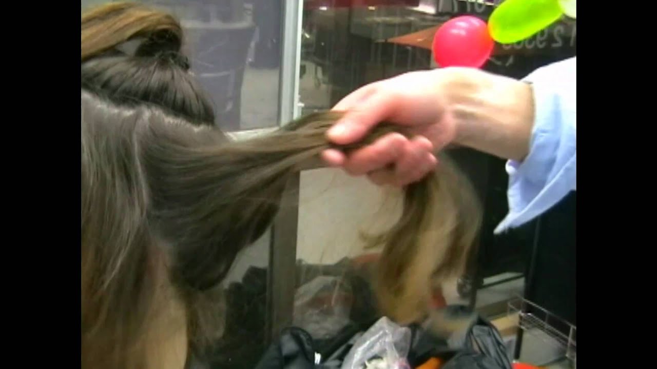 SWITCHSCISSORS' ELEGANT HAIR-UPSTYLE - YouTube
