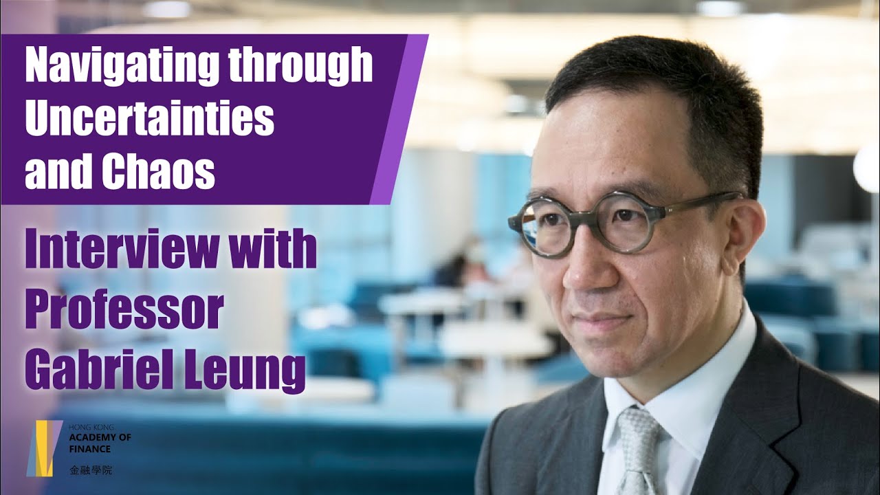 Interview with Professor Gabriel Leung (Highlights)專訪梁卓偉教授（精華片段） - YouTube