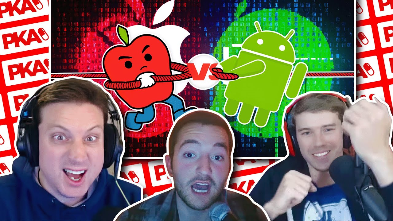 Which is better, Mac VS PC VS Android? (with JayzTwoCents) - YouTube