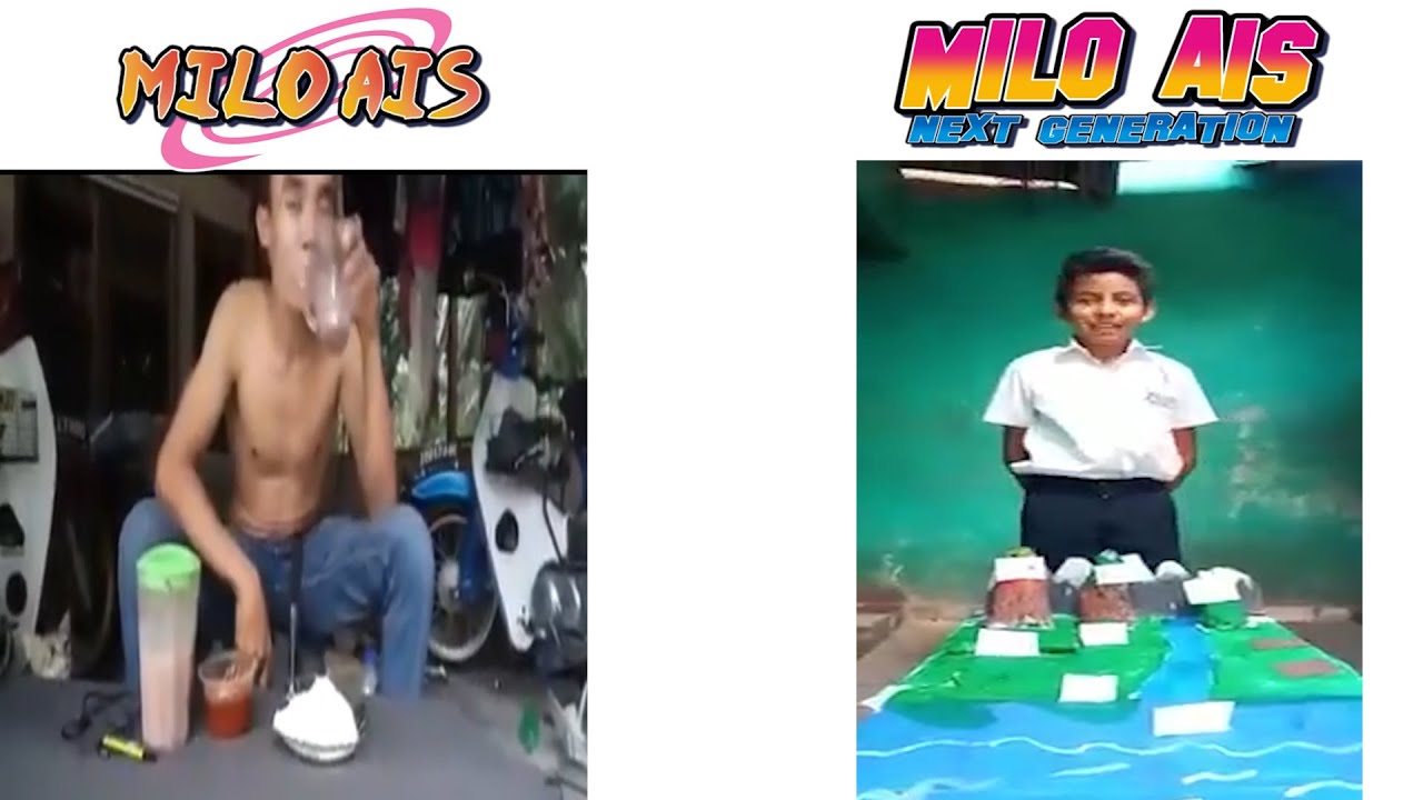 Milo Ais Season 2... - YouTube