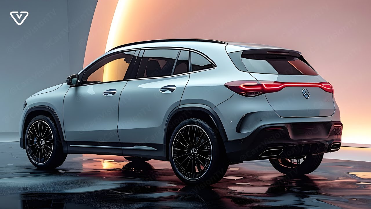 All New 2025 Mercedes -Benz GLA 200 Sport Unveiled - What Set It Apart ...