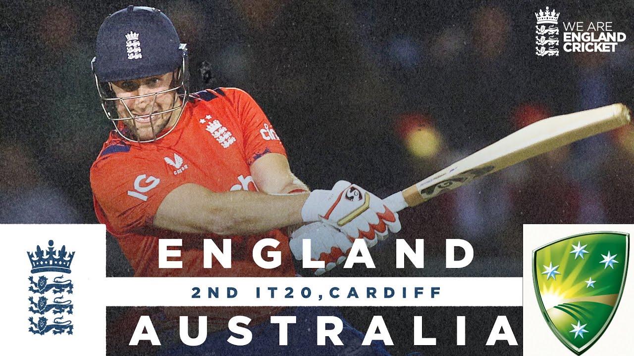 Livingstone Smashes Stunning 87 | Highlights - England v Australia ...