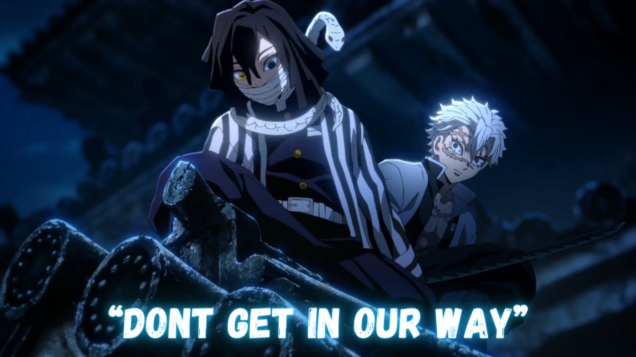 Sanemi and Obanai Are Built Different.. DEMON SLAYER Is Back - YouTube