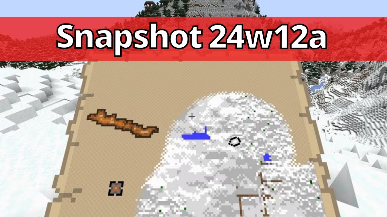 Snapshot 24w12a – Ajustes a Trial Chamber (mapas) y heavy core, nuevos ...