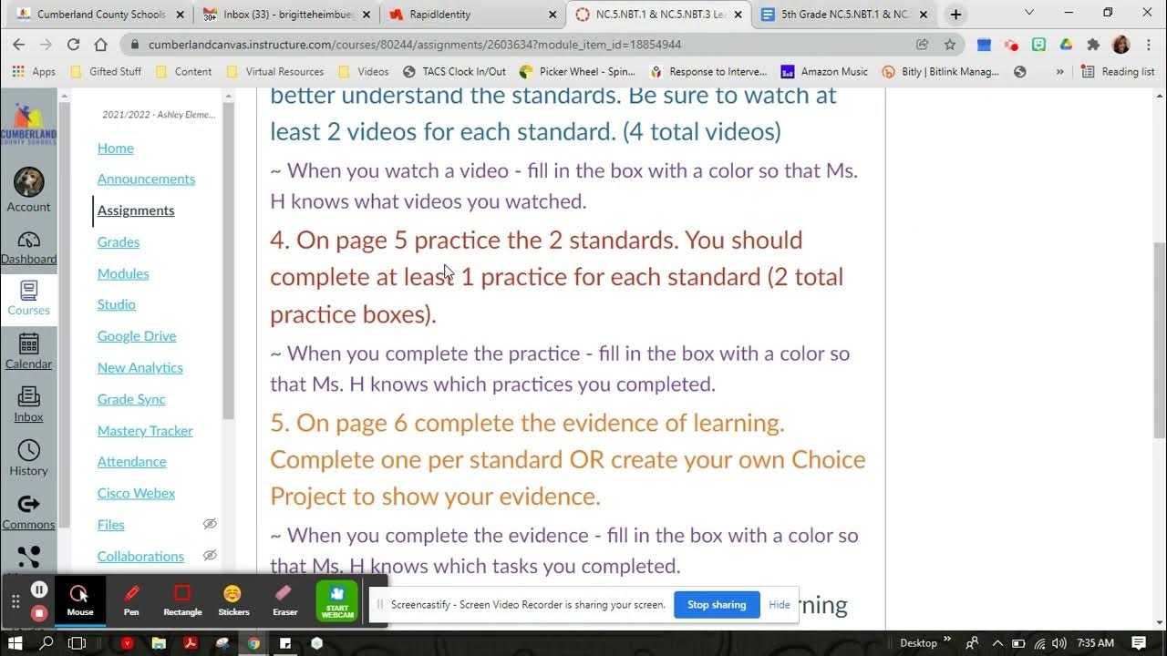 5.NBT.1 & 5.NBT.3 Learning Plan - YouTube