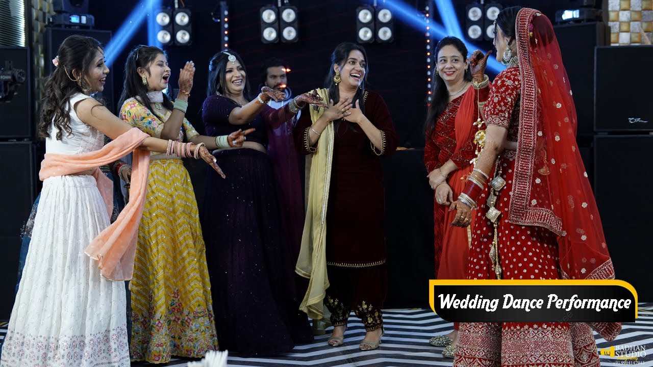 AMAZING Wedding Dance Performance - YouTube