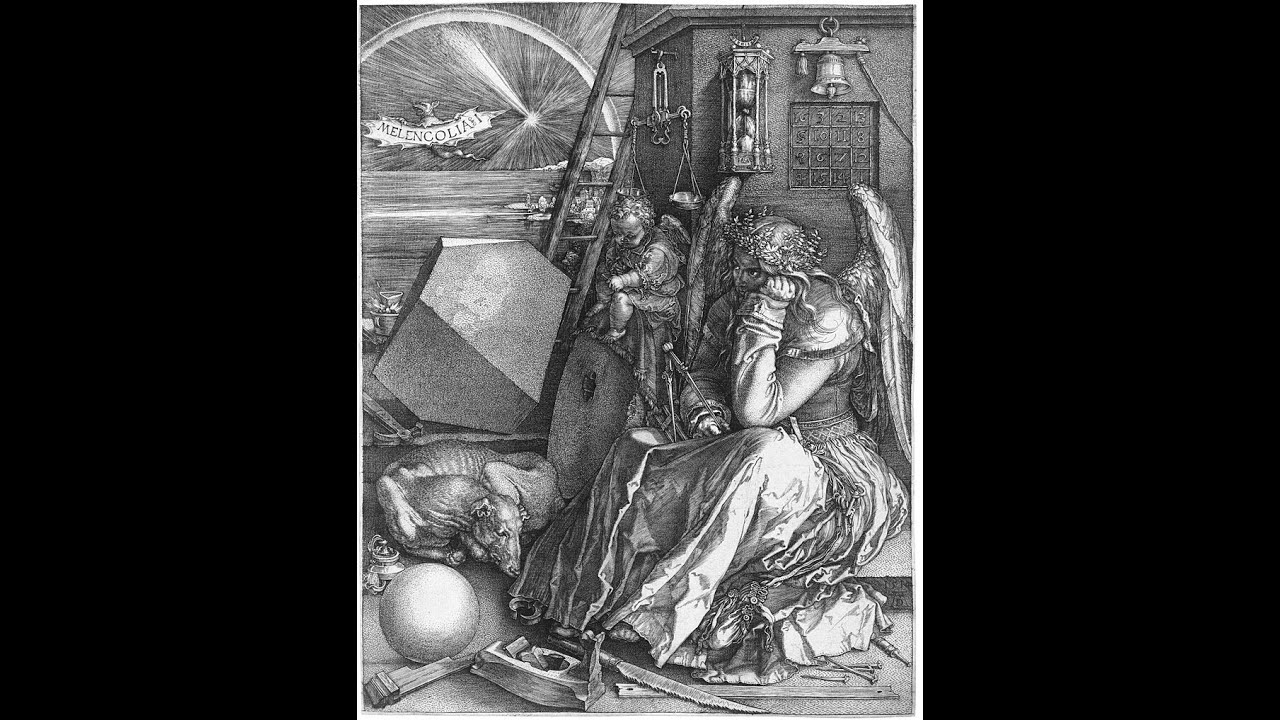LA MELANCOLÍA. Alberto Durero. Significado #renacimiento #obrasmaestras ...
