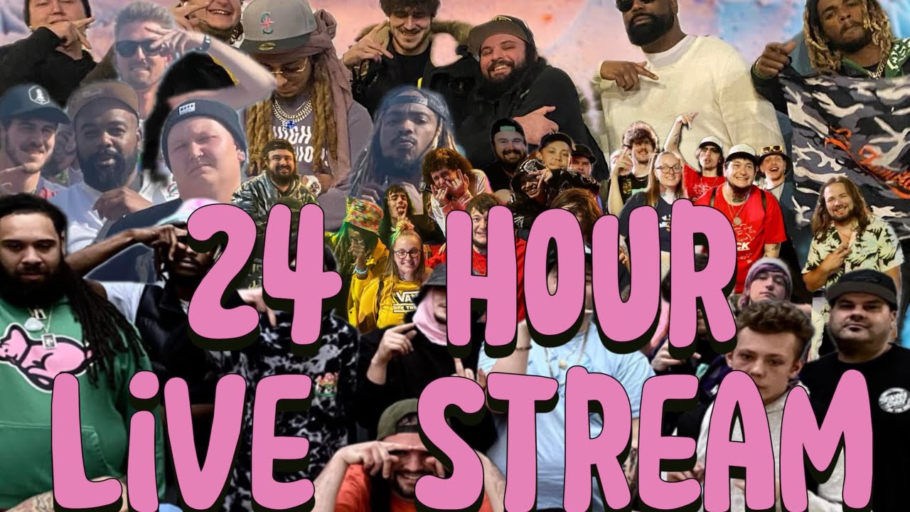 24 HOUR LIVE STREAM | Music And More | 9th Aniversary Of Our Group ...