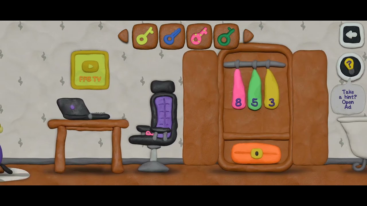 12 locks at Fgteev home gameplay - YouTube