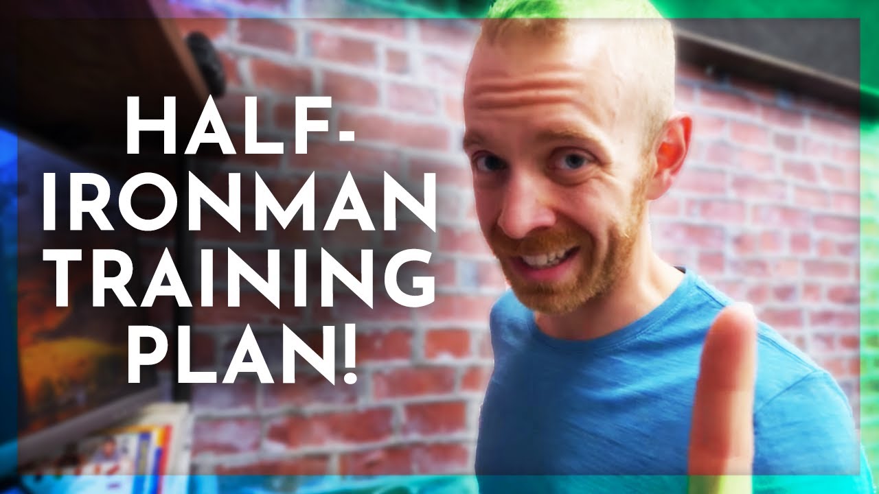 My New HALF-IRONMAN 70.3 Triathlon Weekly Training Plan | Triathlon ...