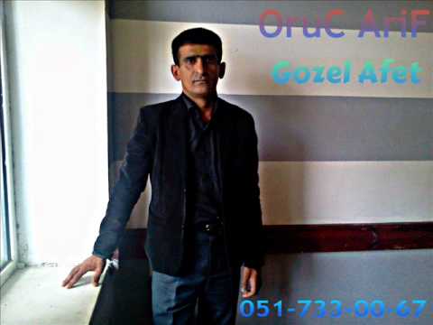 OruC AriF-Gozel Afet(2013 mp3)