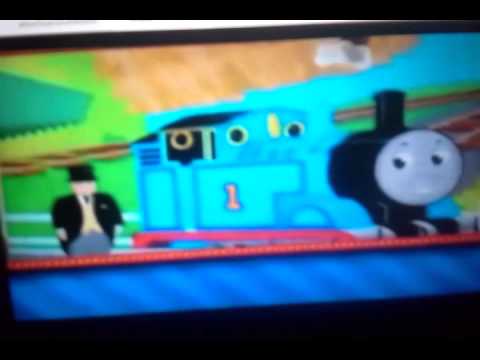 Thomas and his friends help out dvd menu - YouTube