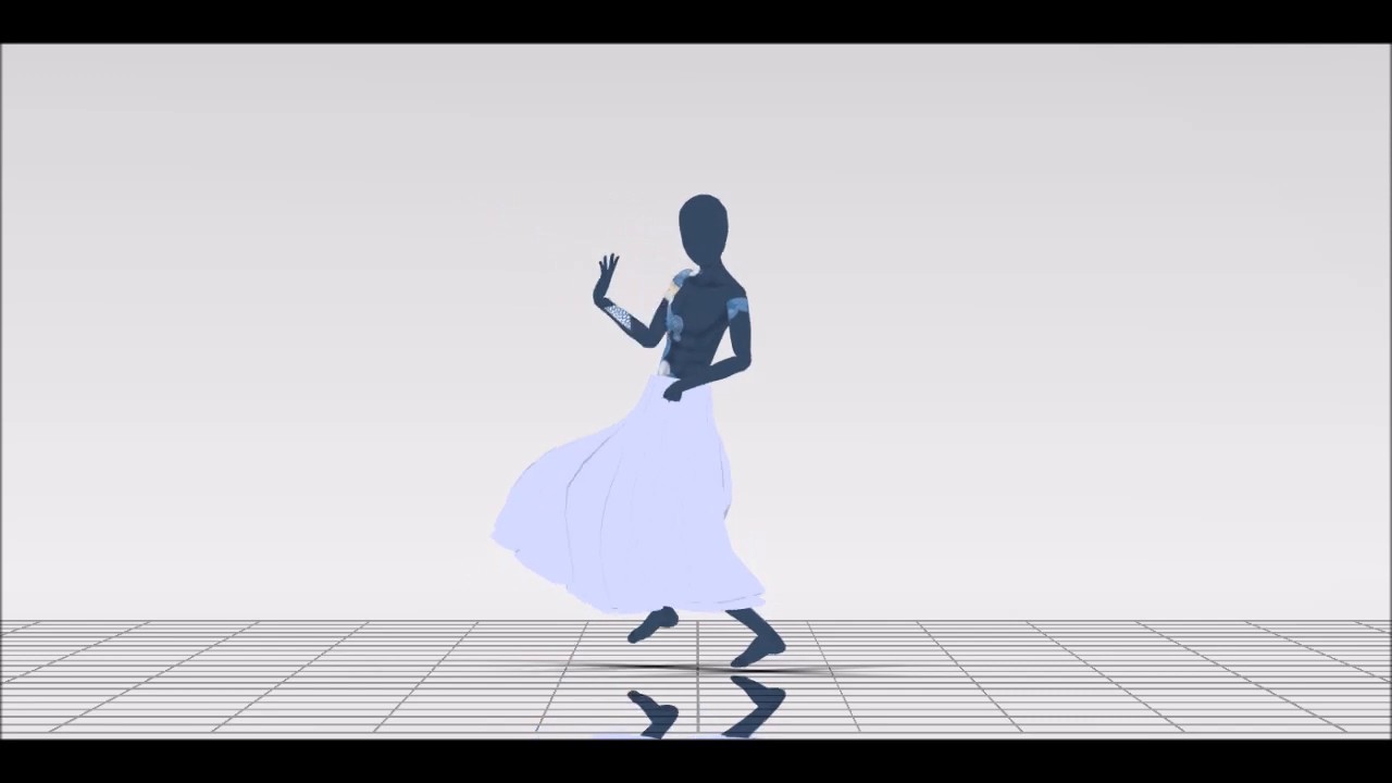 MMD|Parts| Tipsy - SKIRT PHYSICS TEST [HD] - YouTube