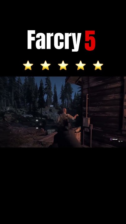 My Farcry 5 Game Is BROKEN! #shorts #farcry5 - YouTube