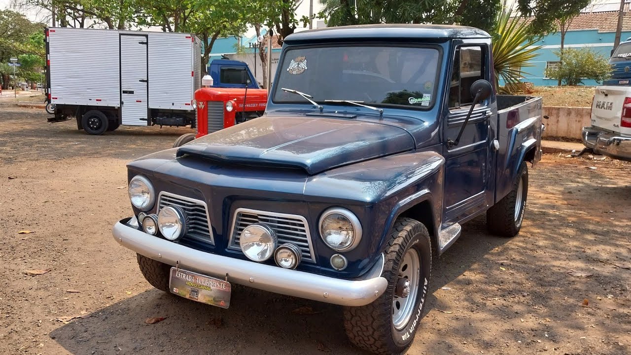 Ford F 75 ano 1969 100% Restaurada - YouTube