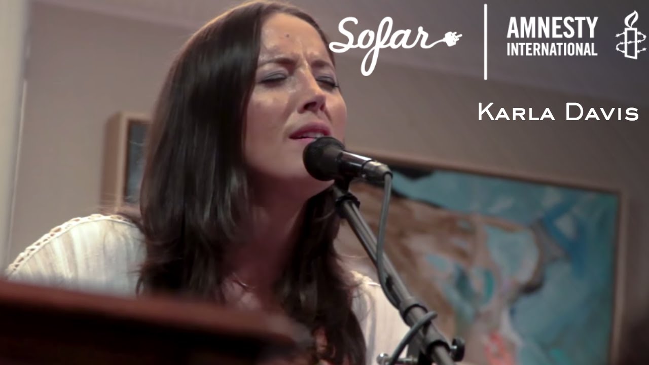 Karla Davis - You Can't Have it All | Sofar Charlotte - GIVE A HOME ...