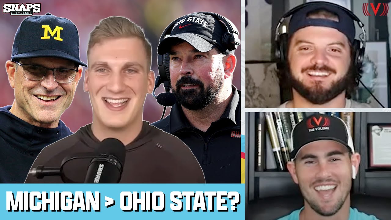 Big Ten Predictions: Michigan vs. Ohio State + Penn State expectations w/ Adam Breneman | SNAPS ...