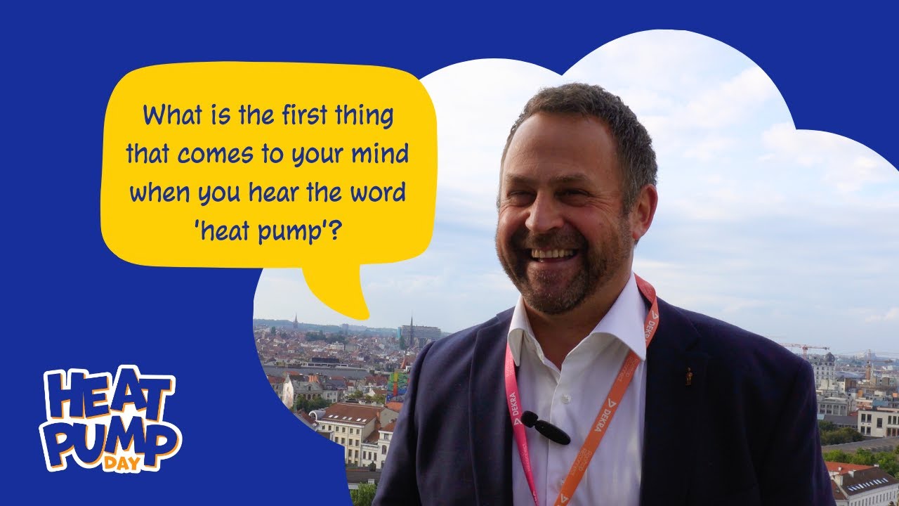 Heat Pump Day interviews - What's the first thing...? - YouTube