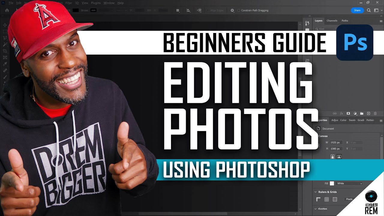 Headshot Photo Editing Made Easy: Beginners Guide in Photoshop ...