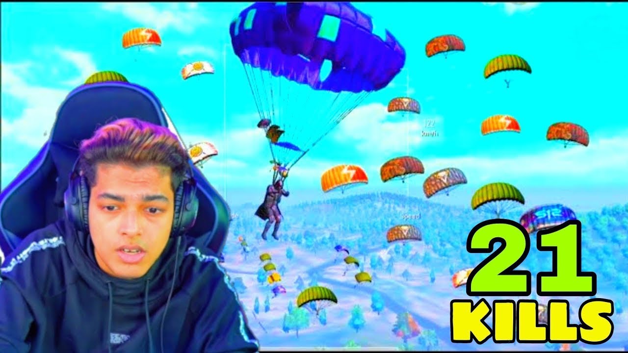 JONATHAN GAMING AGGRESSIVE GAMEPLAY 21 Kills Best Game Play - YouTube