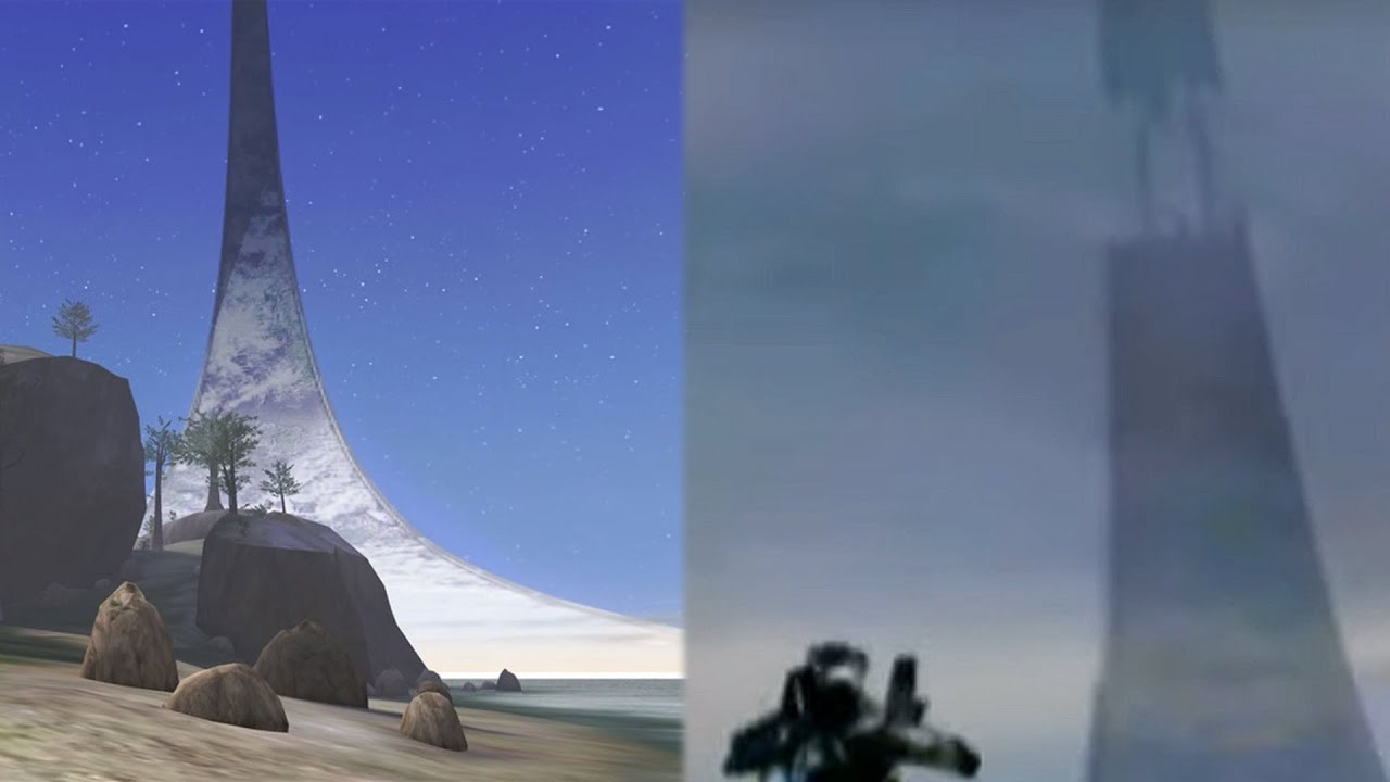 the first halo ring - YouTube