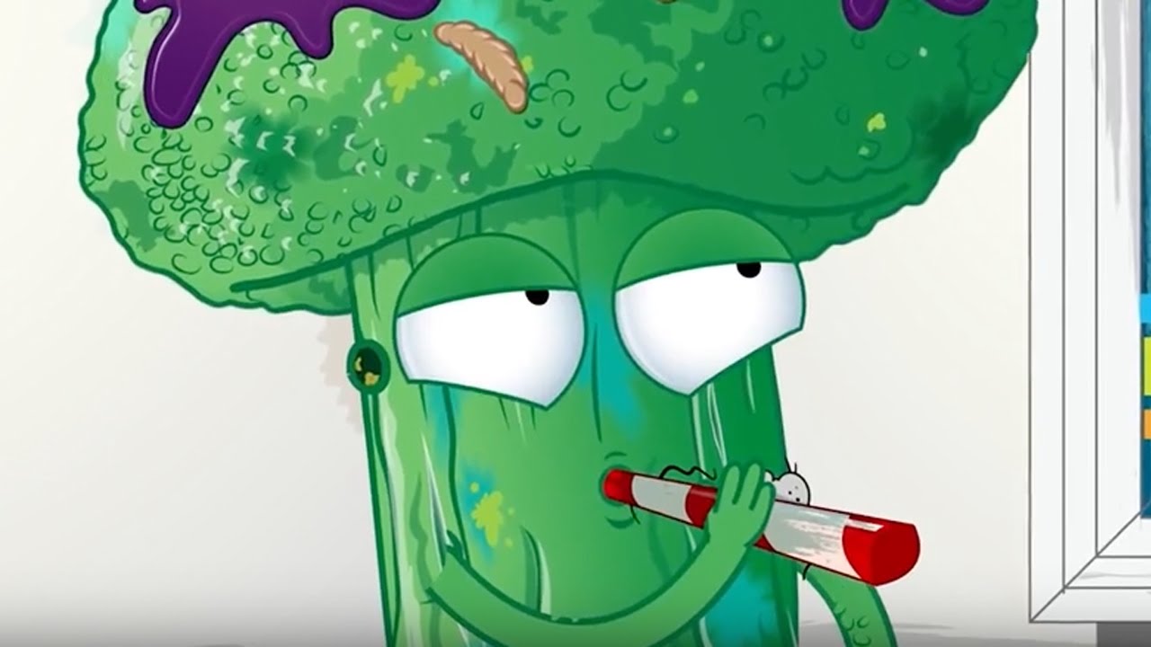 Grossery Gang Slime Cartoon | STINKY BROCCOLI | Cartoons for Children ...