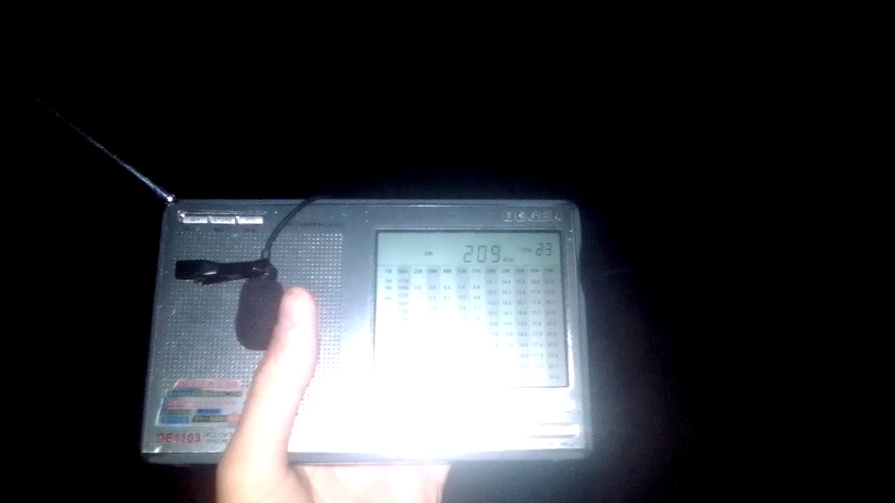 209 kHz Mongolian Radio 1 - YouTube