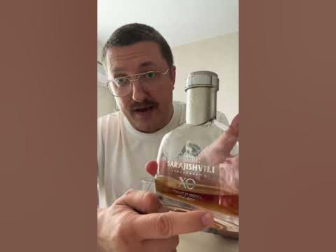Грузинский коньяк Сараджишвили ХО (Sarajishvili XO)! - YouTube