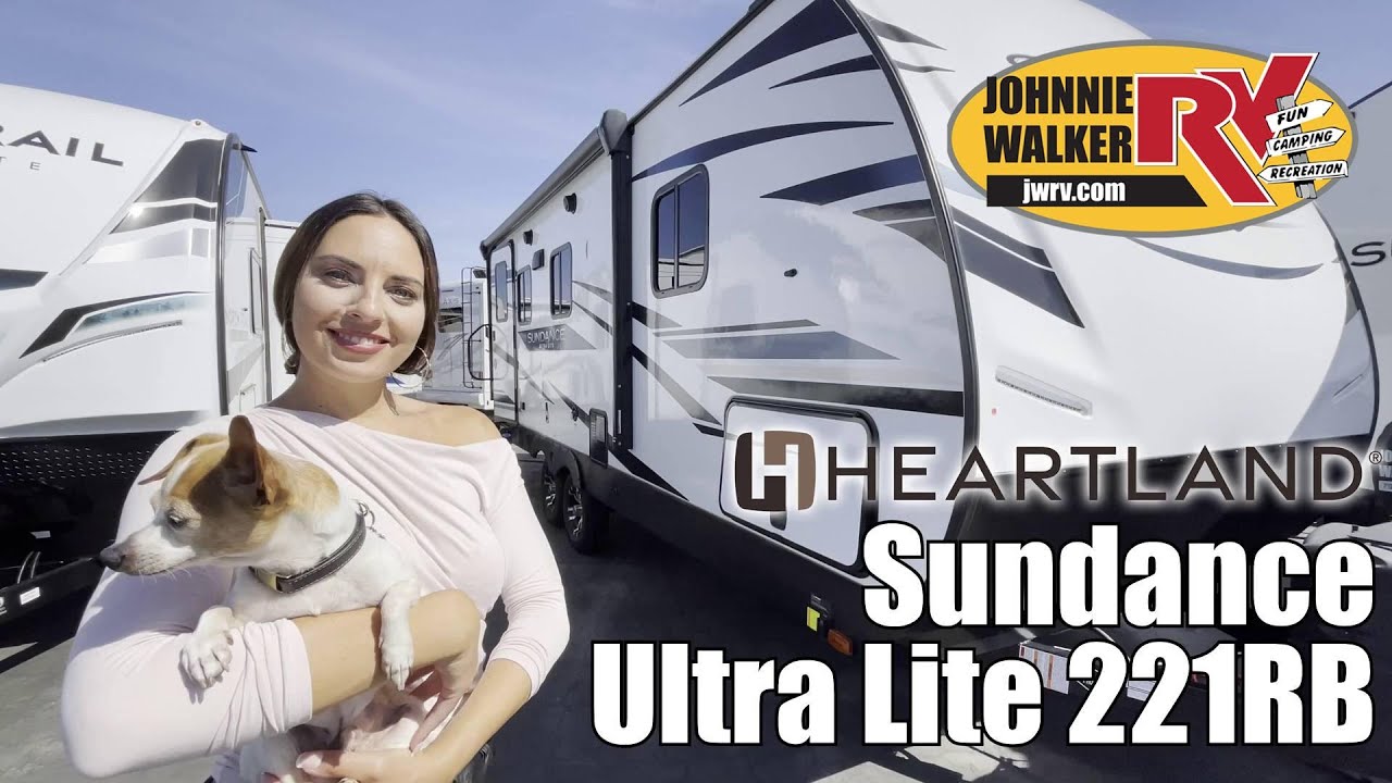 Heartland-Sundance Ultra Lite-221RB - by Johnnie Walker RV of Las Vegas ...