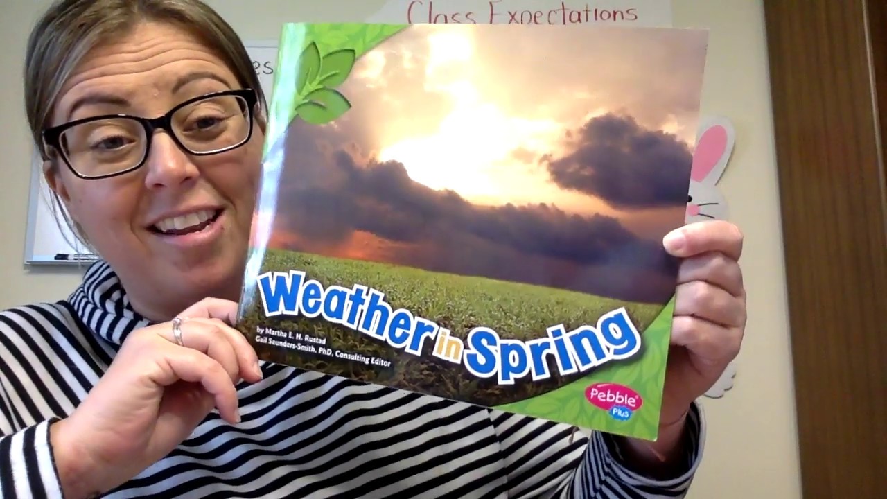 Daily Read Aloud: Weather in Spring - YouTube
