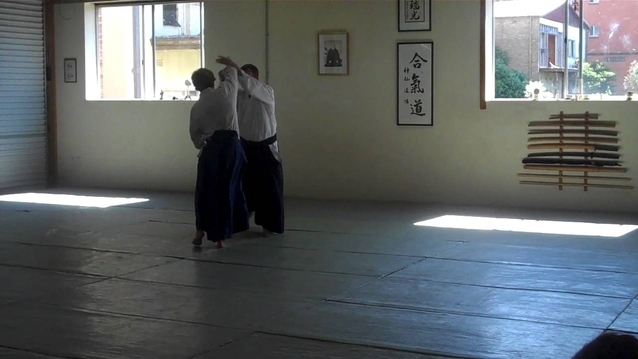 Ukemi Practice - Art of Receiving - YouTube