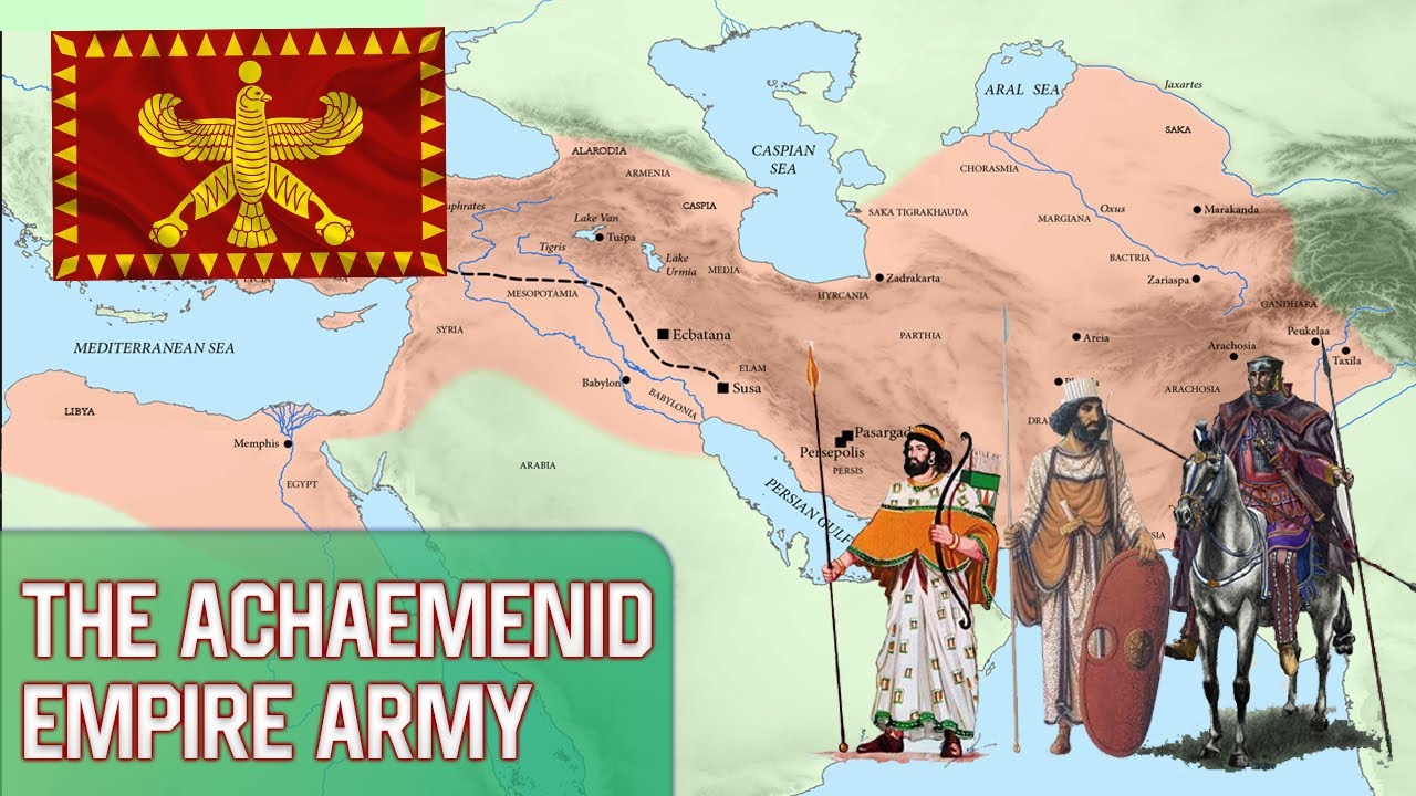How The Achaemenid Empire Army Ruled the World - YouTube