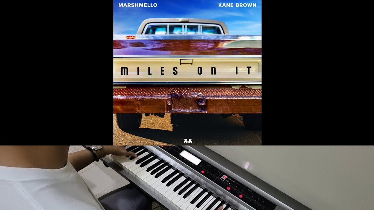 Marshmello & Kane Brown - Miles on It (Jarel Gomes Piano) - YouTube