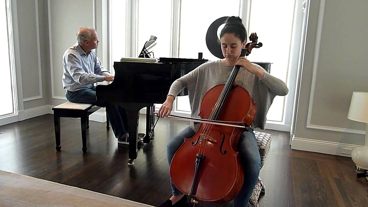 Emily - Lalo Cello Concerto in D minor, mvmt one - YouTube